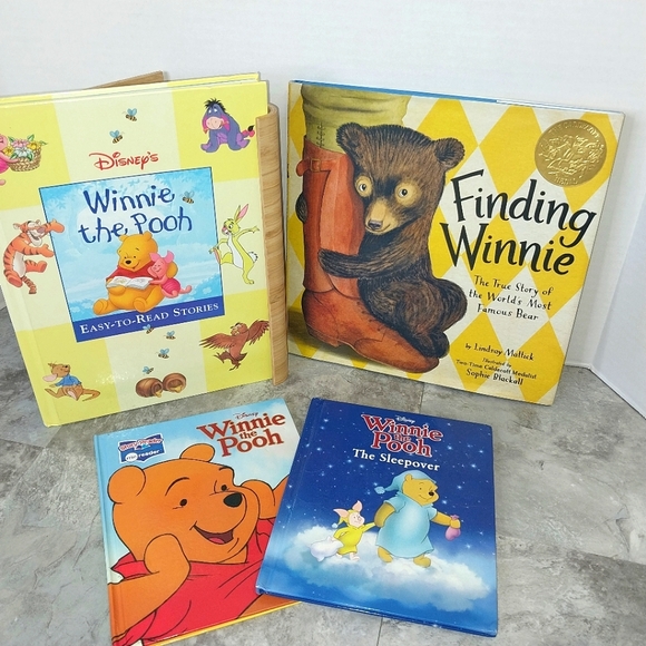 Disney | Other | Winnie The Pooh Childrens Book Bundle | Poshmark